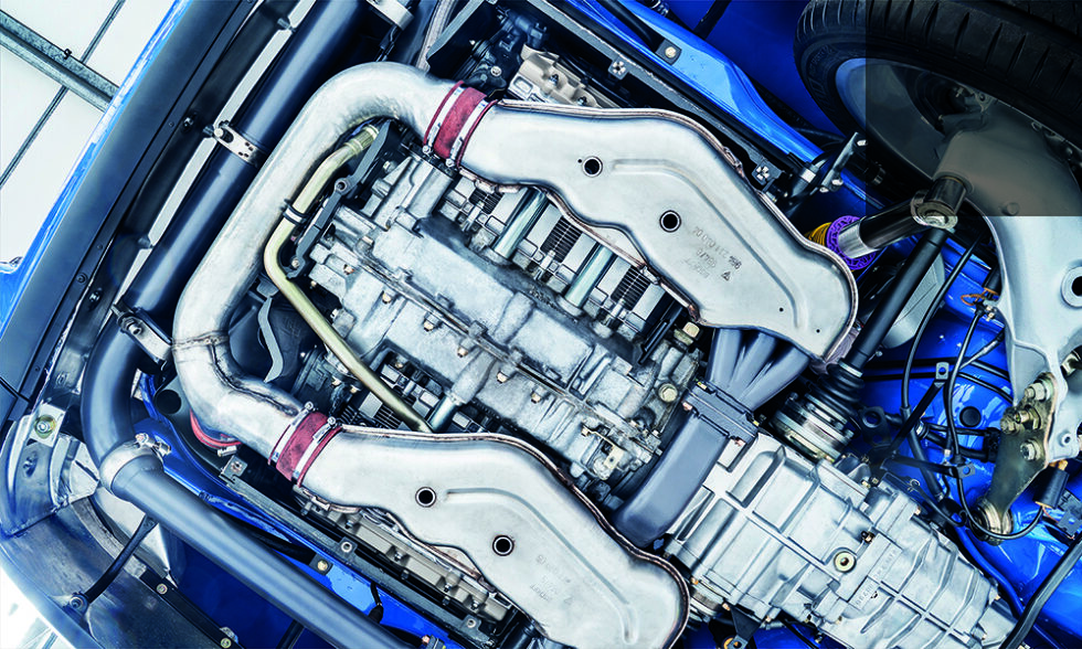 9m Engine Process | Ninemesiter